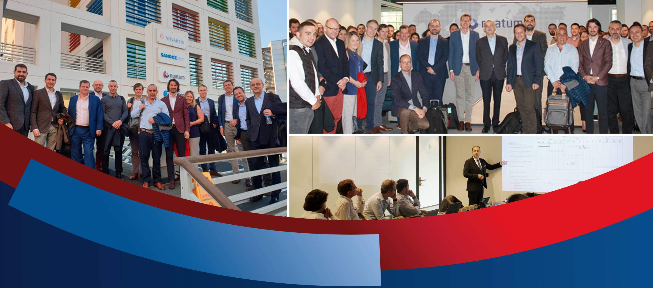 Reunión del SLMT en la región de East Med - España