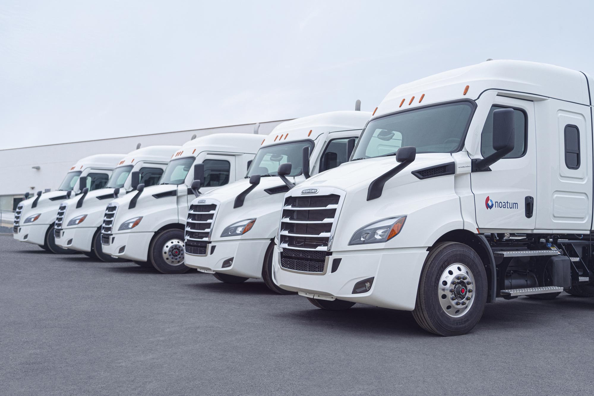 Soluciones Integradas de Transporte Terrestre por Carretera y Ferrocarril | Noatum Logistics