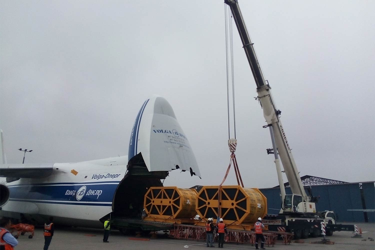 Case study - Air charter for the mining sector | Noatum Logistics