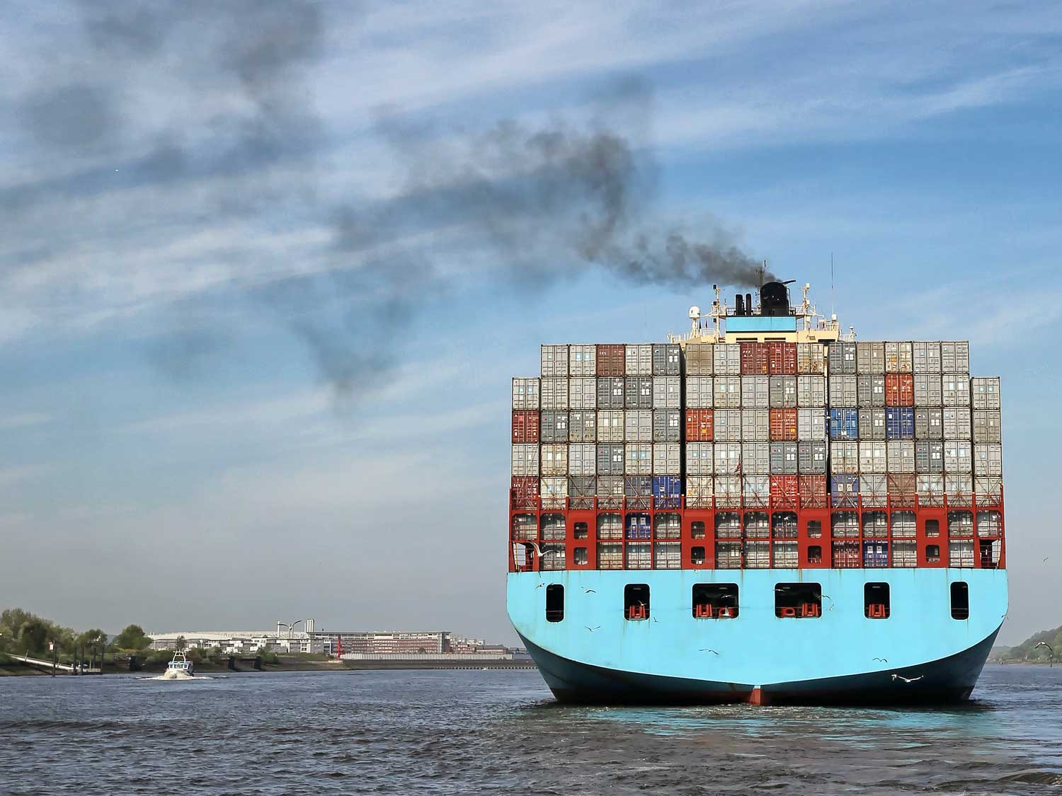 The IMO 2023 challenge to container shipping - United Kingdom