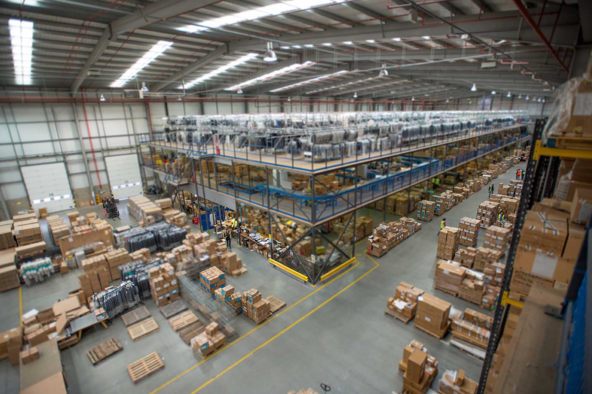 Warehousing & Streamlined Distribution Services | Noatum Logistic