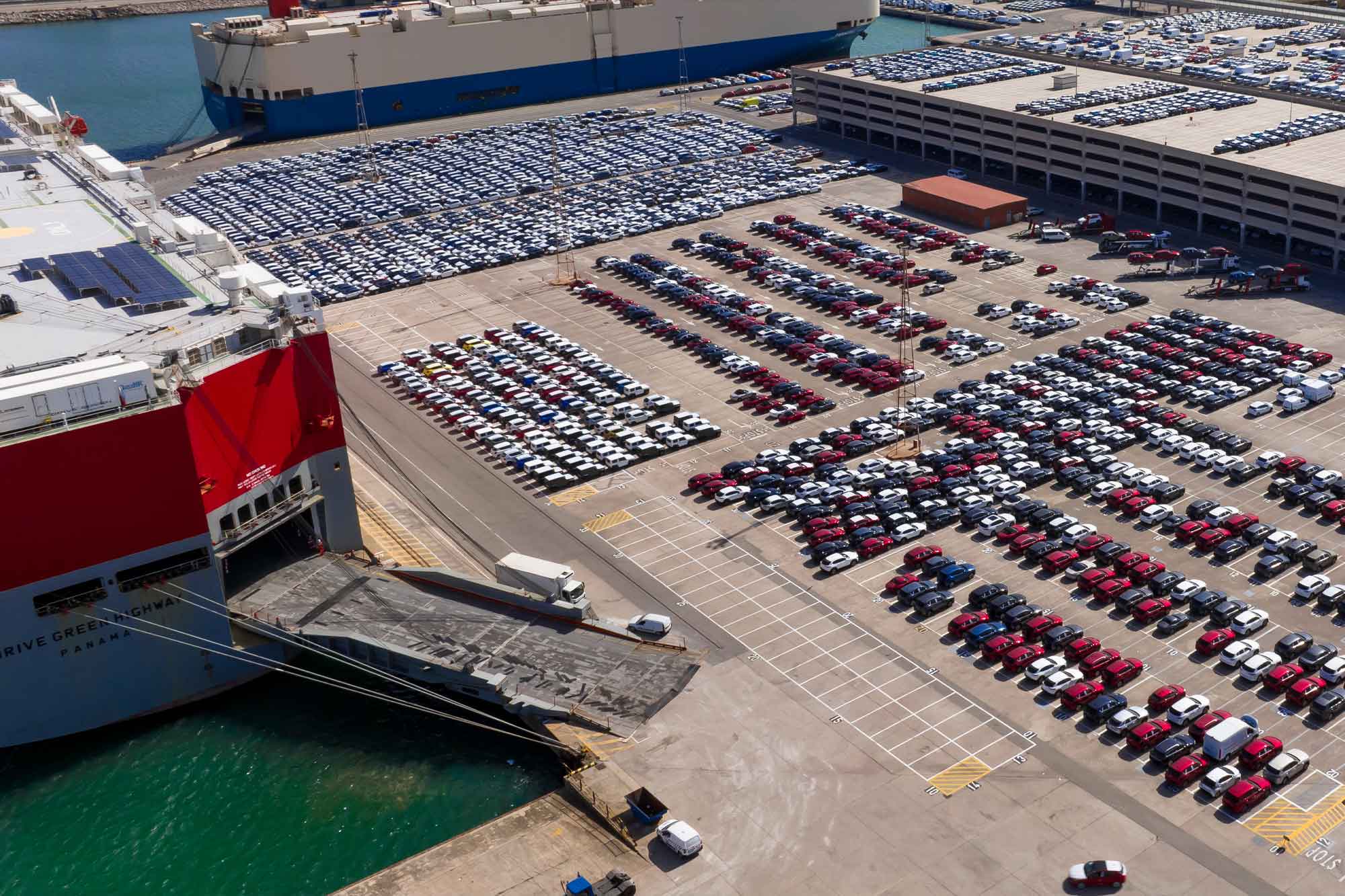 Automotive Transportation & RoRo Logistics | Noatum Logistics