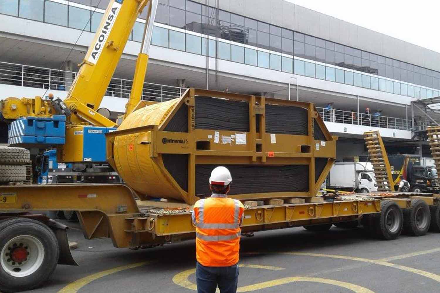 Servicios de transporte aéreo para la industria minera | Noatum Logistics