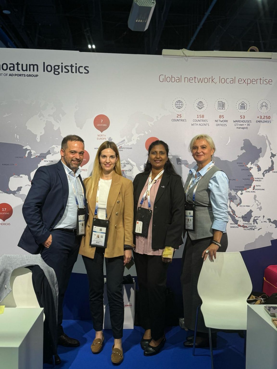 Noatum Logistics at WCA Global 2024 | Noatum Logistics